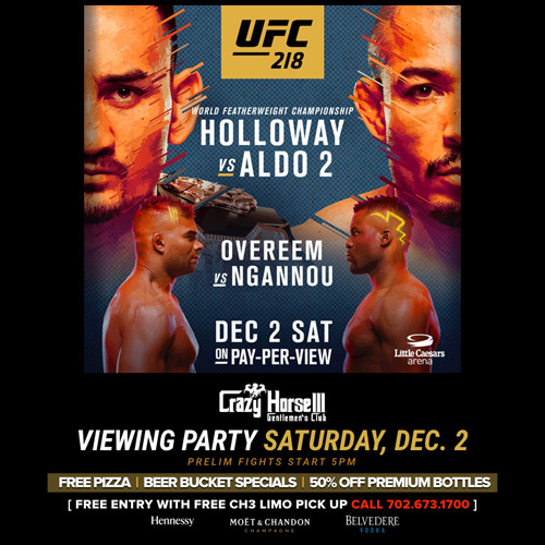 Crazy Horse III || The Best Sports Parties in Las Vegas are at Crazy ...